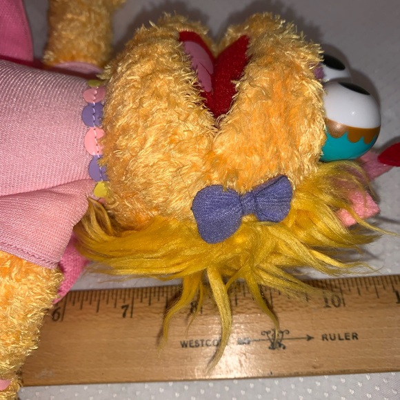 Mattel | Toys | Sesame Street Zoe Plush Lot Of 2 Stuffed Animals ...